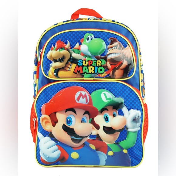 Nintendo | Accessories | Super Mario Backpack | Poshmark